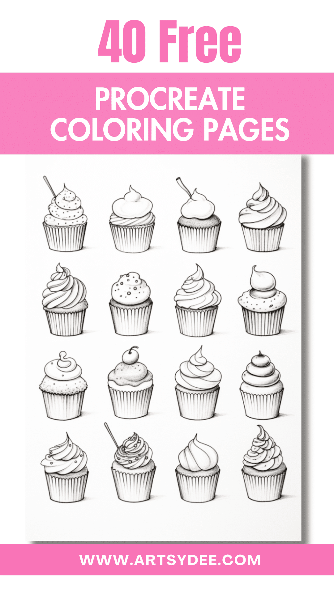 70+ Free Procreate Coloring Pages: Explore Digital Coloring! - Artsydee ...