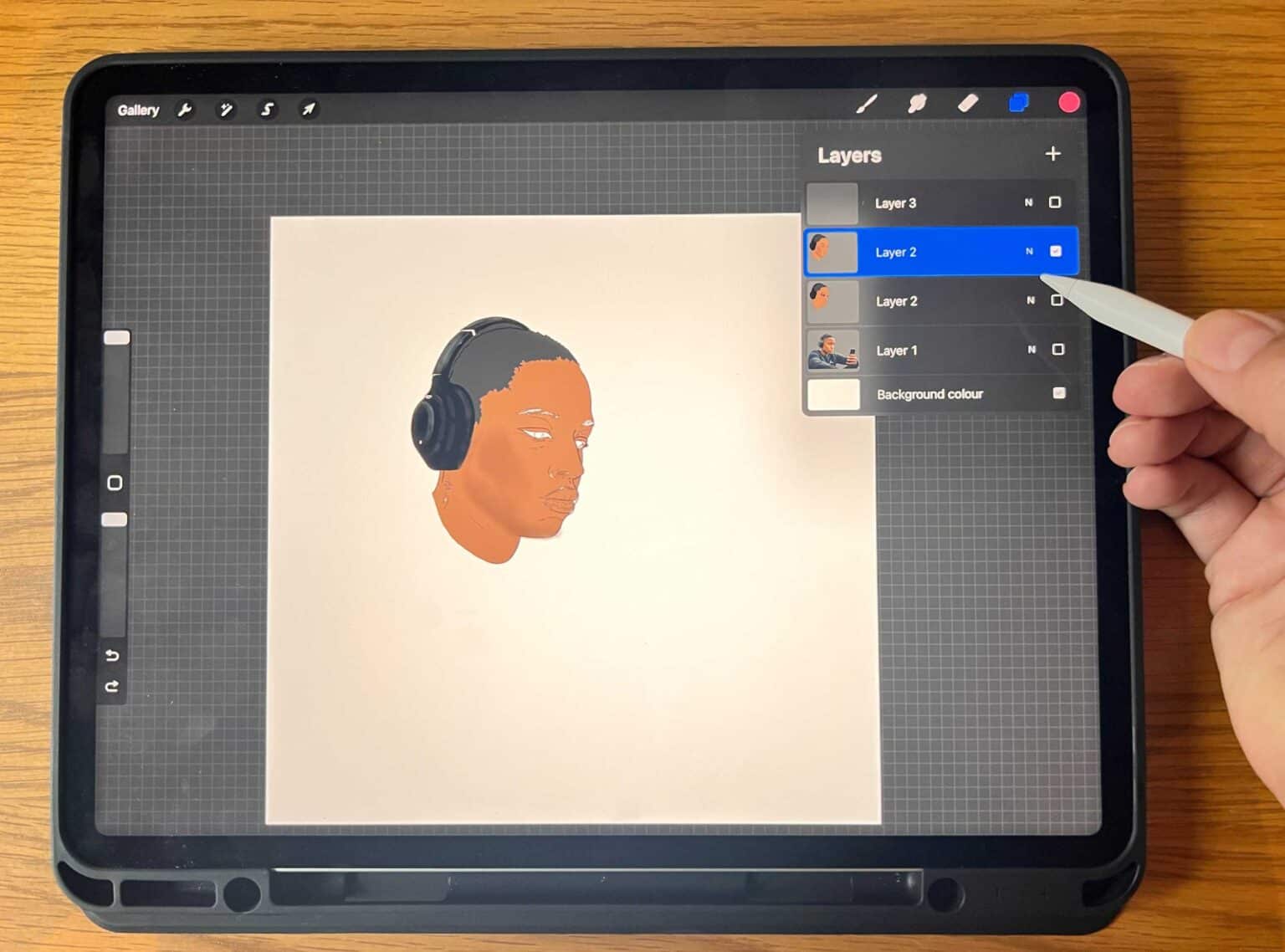 How to move something in Procreate (in 4 Easy Steps!) - Artsydee ...