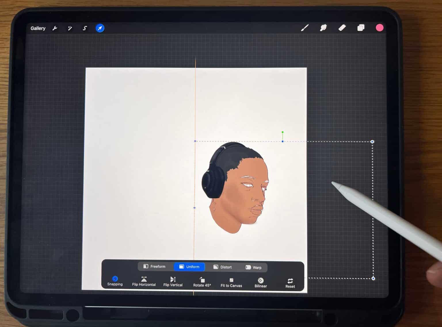 How to move something in Procreate (in 4 Easy Steps!) - Artsydee - Drawing, Painting, Craft ...