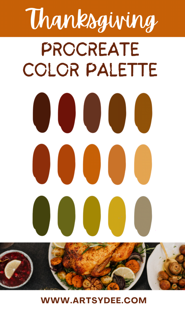 22 Free Color Palettes for Procreate - Artsydee - Drawing, Painting ...