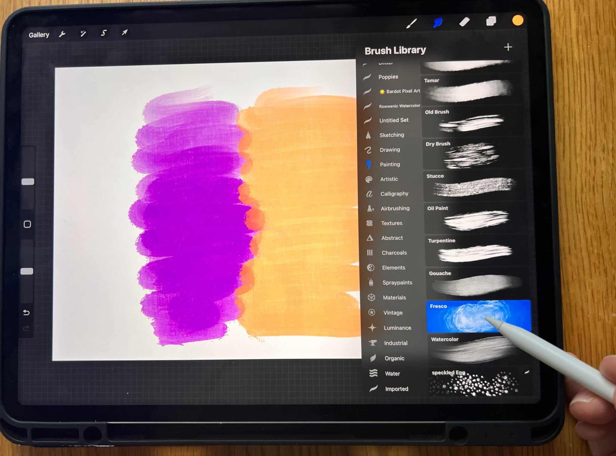 Blender Brush Procreate (How to Make One & Why You Should!) - Artsydee ...