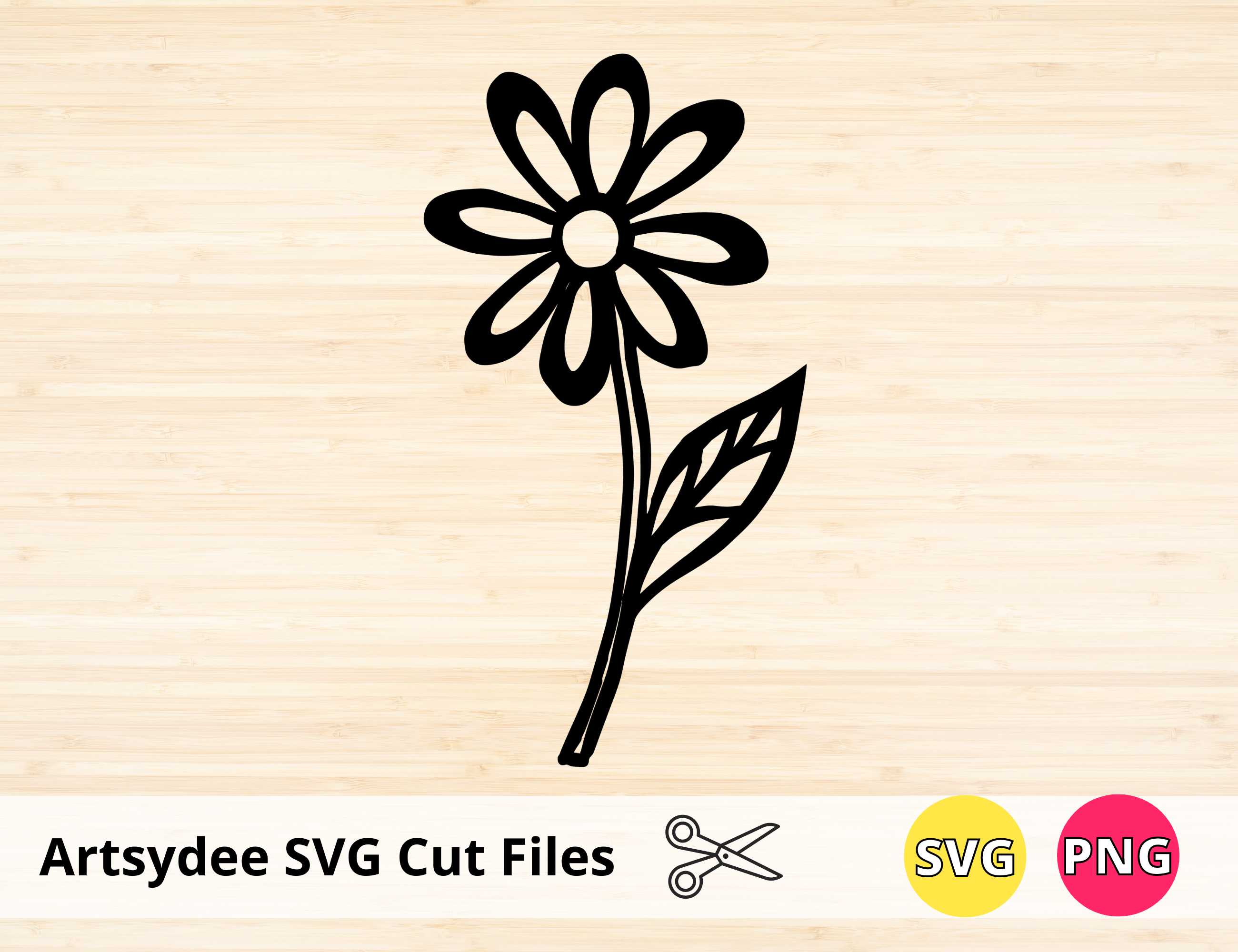 3 x Daisy SVG Free Cut Files for Your Arts & Crafts - Artsydee ...