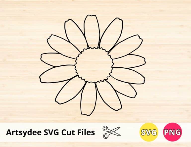 3 x Daisy SVG Free Cut Files for Your Arts & Crafts - Artsydee ...