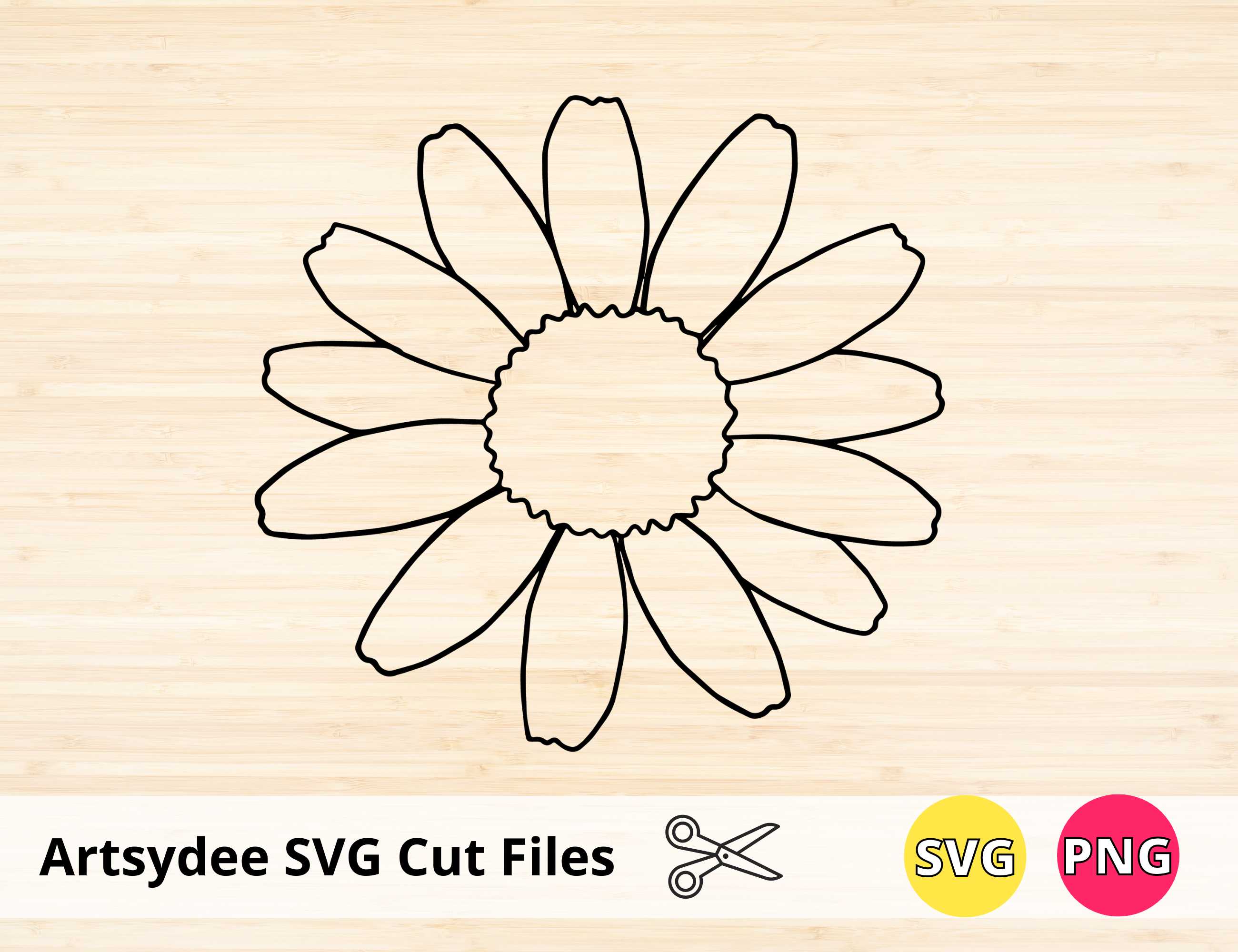 3 x Daisy SVG Free Cut Files for Your Arts & Crafts - Artsydee ...