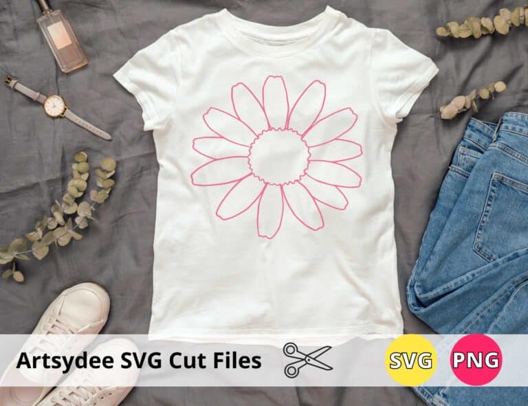 3 x Daisy SVG Free Cut Files for Your Arts & Crafts - Artsydee ...