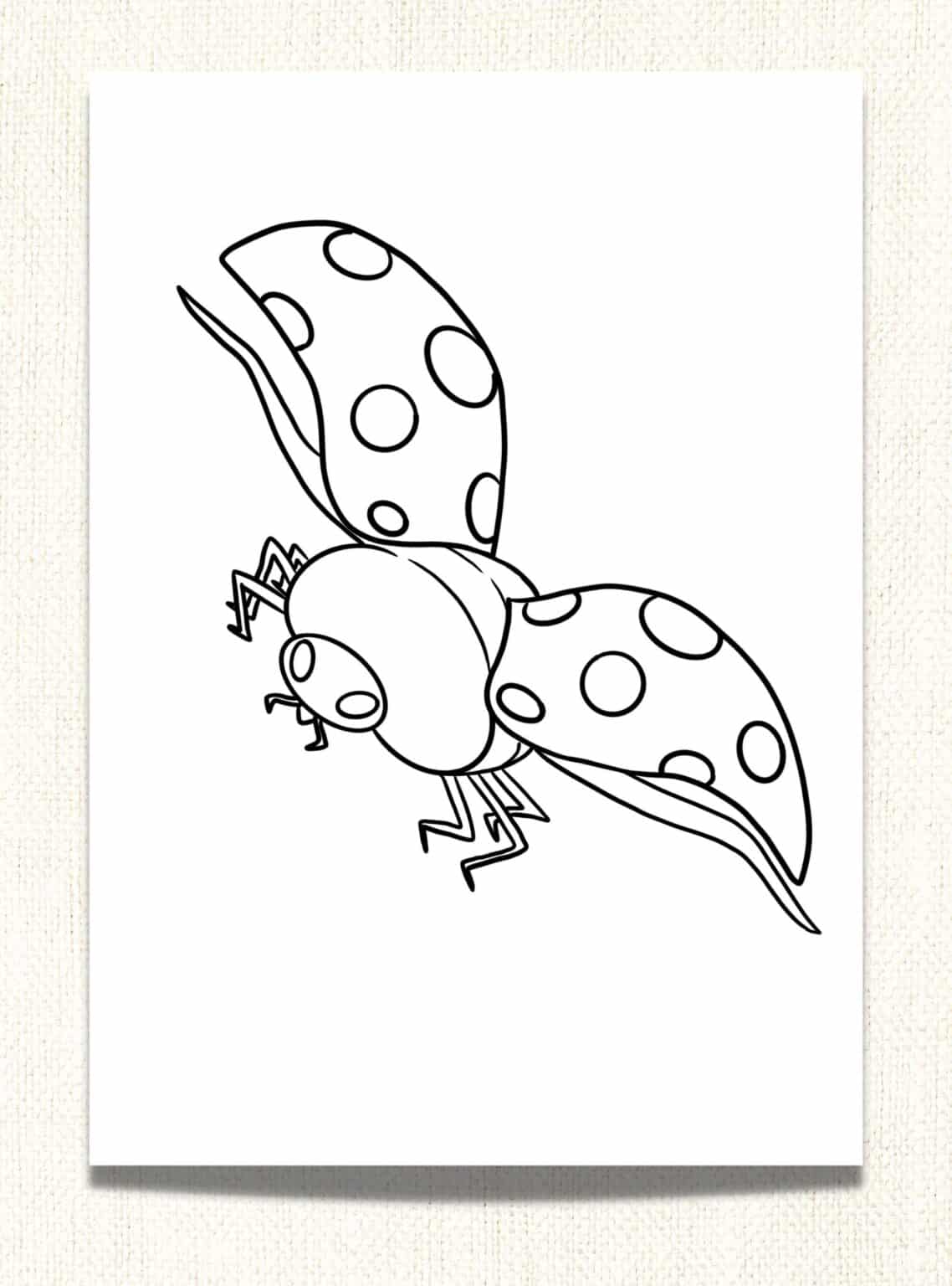 4 FREE Ladybug Printables for Your Arts & Crafts - Artsydee - Drawing ...