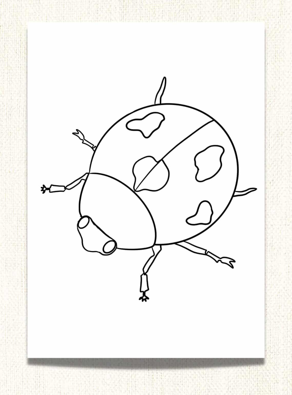 4 FREE Ladybug Printables for Your Arts & Crafts - Artsydee - Drawing ...