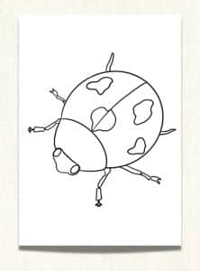 4 FREE Ladybug Printables for Your Arts & Crafts - Artsydee - Drawing ...