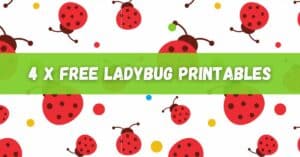 4 FREE Ladybug Printables for Your Arts & Crafts - Artsydee - Drawing ...