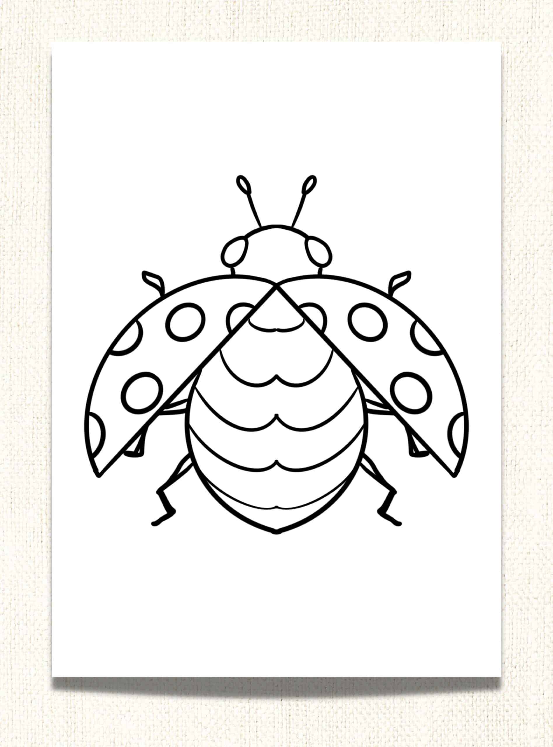 4 FREE Ladybug Printables for Your Arts & Crafts - Artsydee - Drawing ...