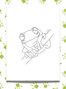 Looking for a frog printable template? 3 Frog Designs for Your Arts ...