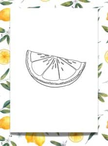 6 FREE FRUITY Lemon Template Printables - Artsydee - Drawing, Painting ...