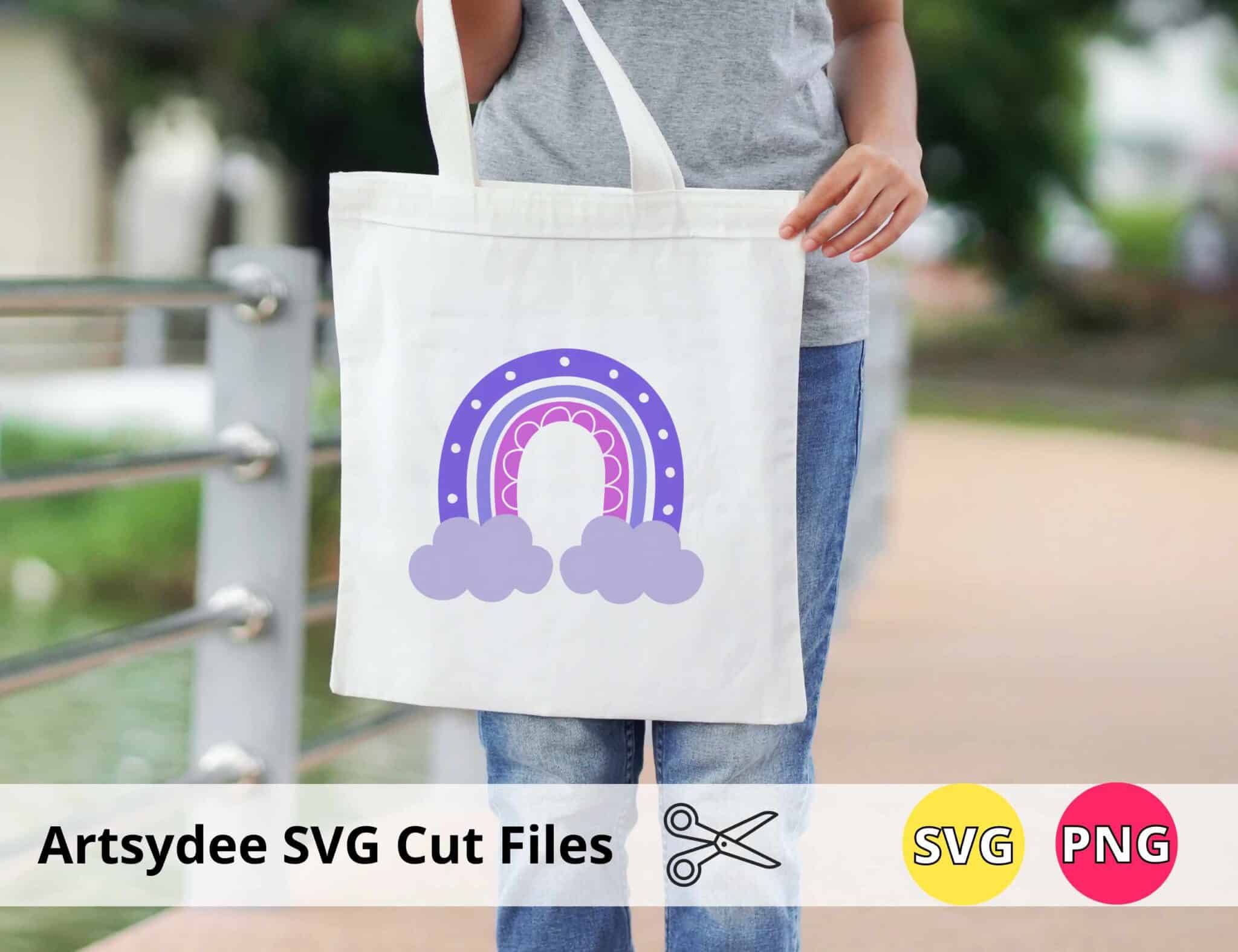 5 FREE Rainbow SVG Files for Your Arts & Crafts - Artsydee - Drawing ...