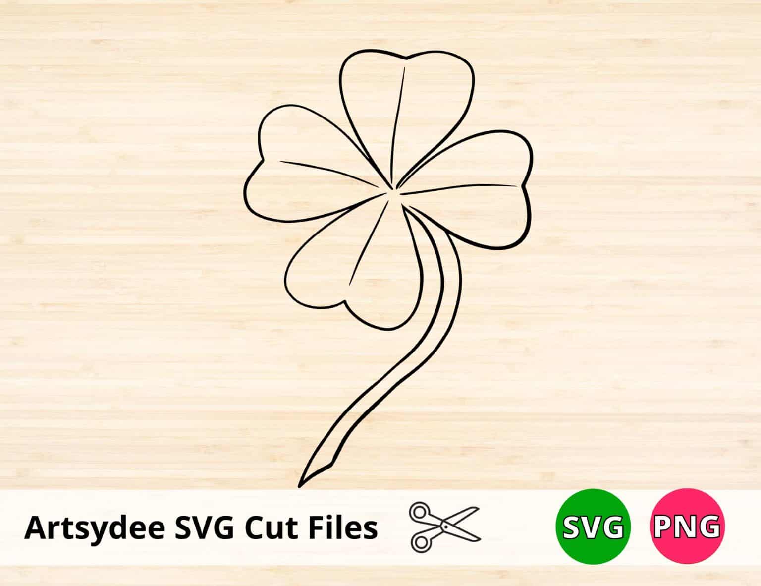 3 Shamrock SVG Free Cut Files - Artsydee - Drawing, Painting, Craft ...