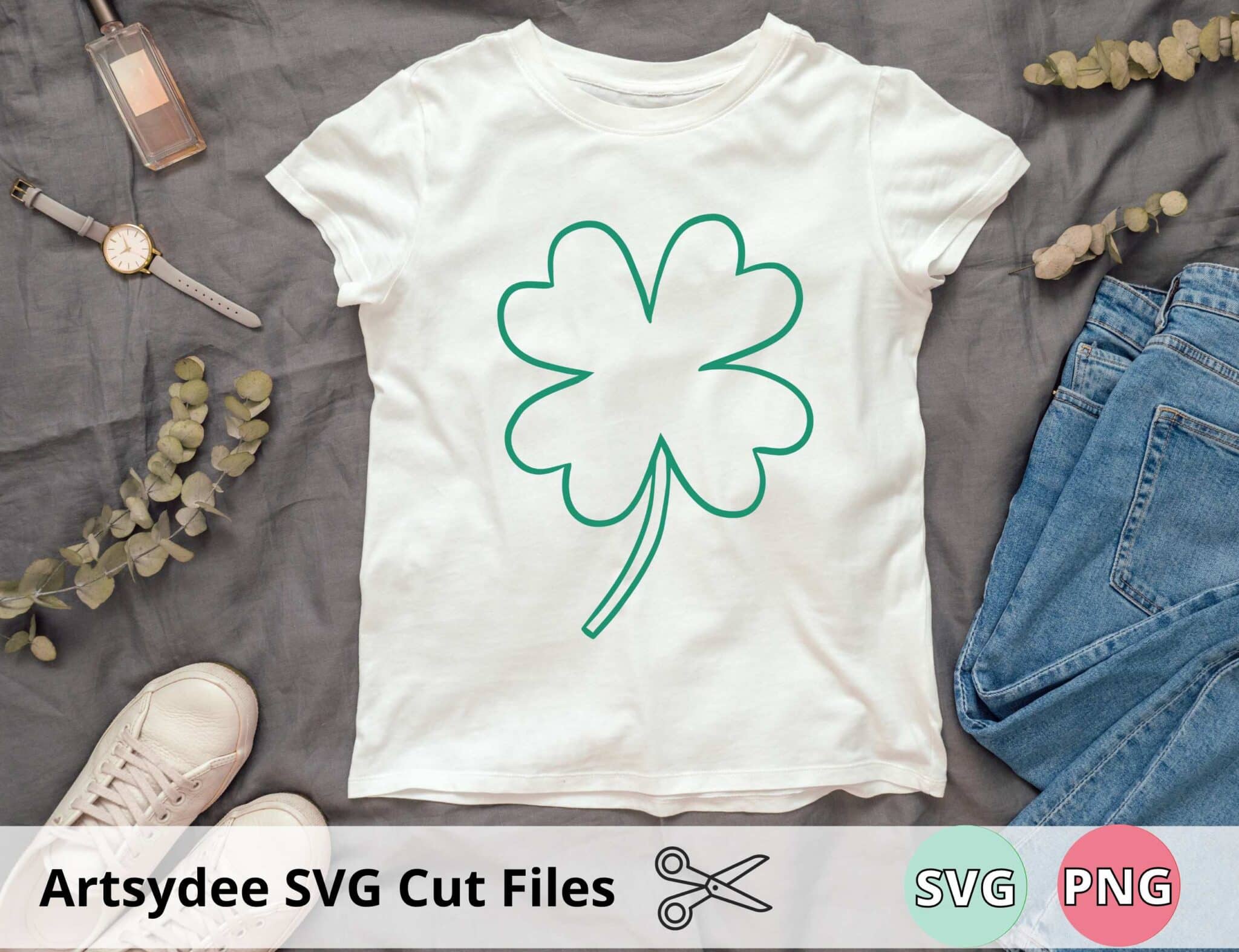 3 Shamrock SVG Free Cut Files - Artsydee - Drawing, Painting, Craft ...