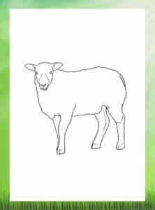 3 Free Sheep Templates for Your Arts & Crafts - Artsydee - Drawing ...