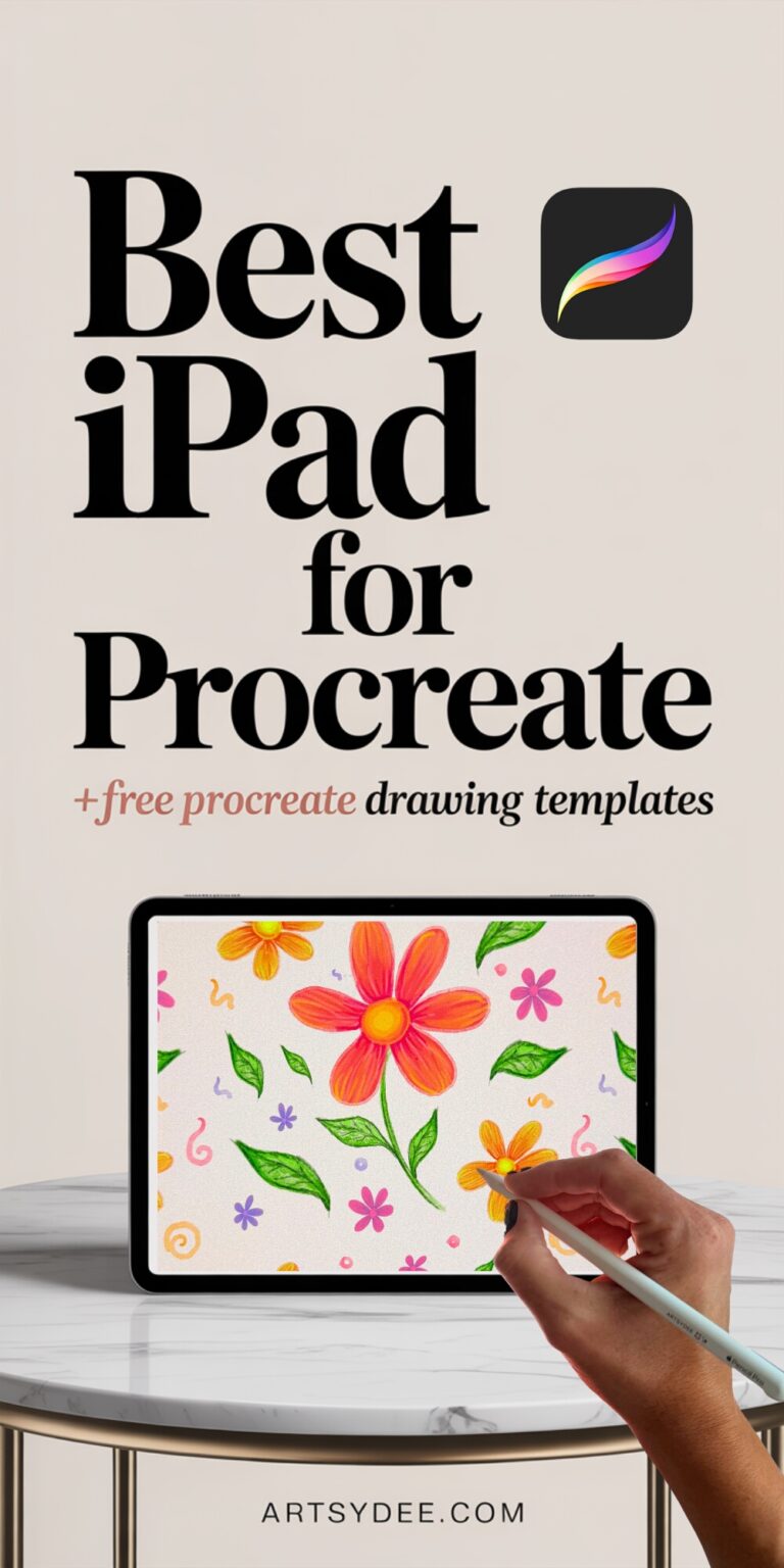 🎨 The Best iPad for Procreate (2025 Guide for Artists & Creatives ...