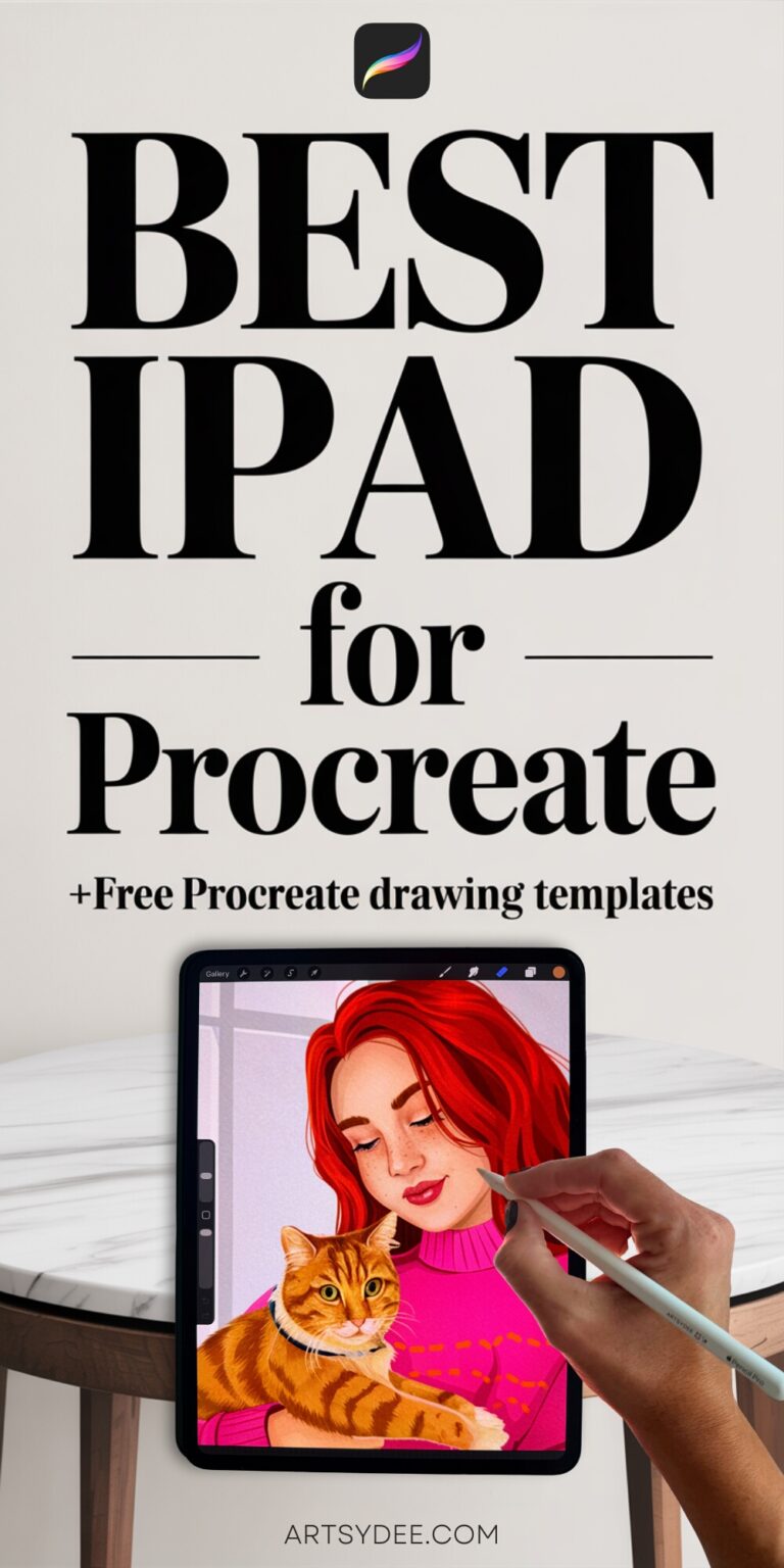 🎨 The Best iPad for Procreate (2025 Guide for Artists & Creatives ...