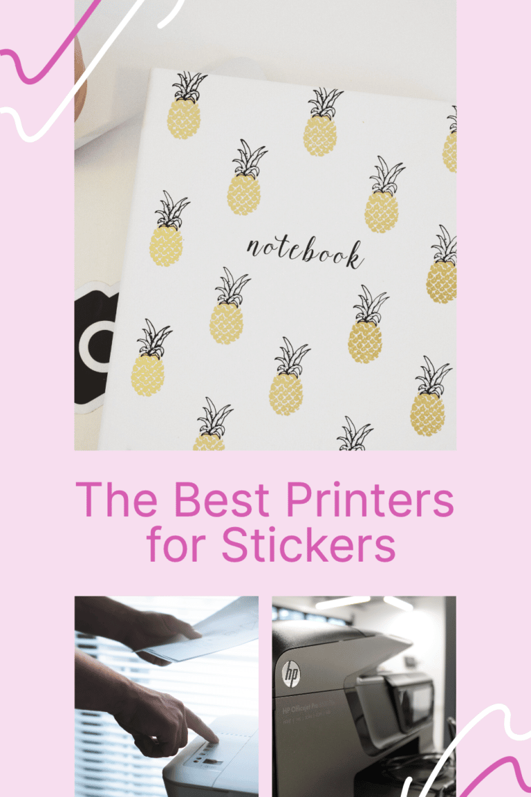 The Best Printer for Stickers: 14 Top Options (2023) - Artsydee ...