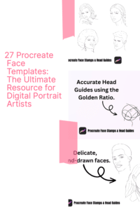 27 Procreate Face Templates: The Ultimate Resource for Digital Portrait ...