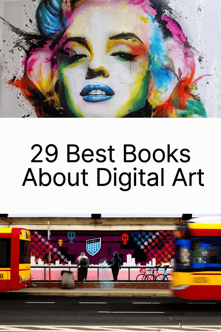 29 Awesome Books About Digital Art (2023) - Artsydee - Drawing ...