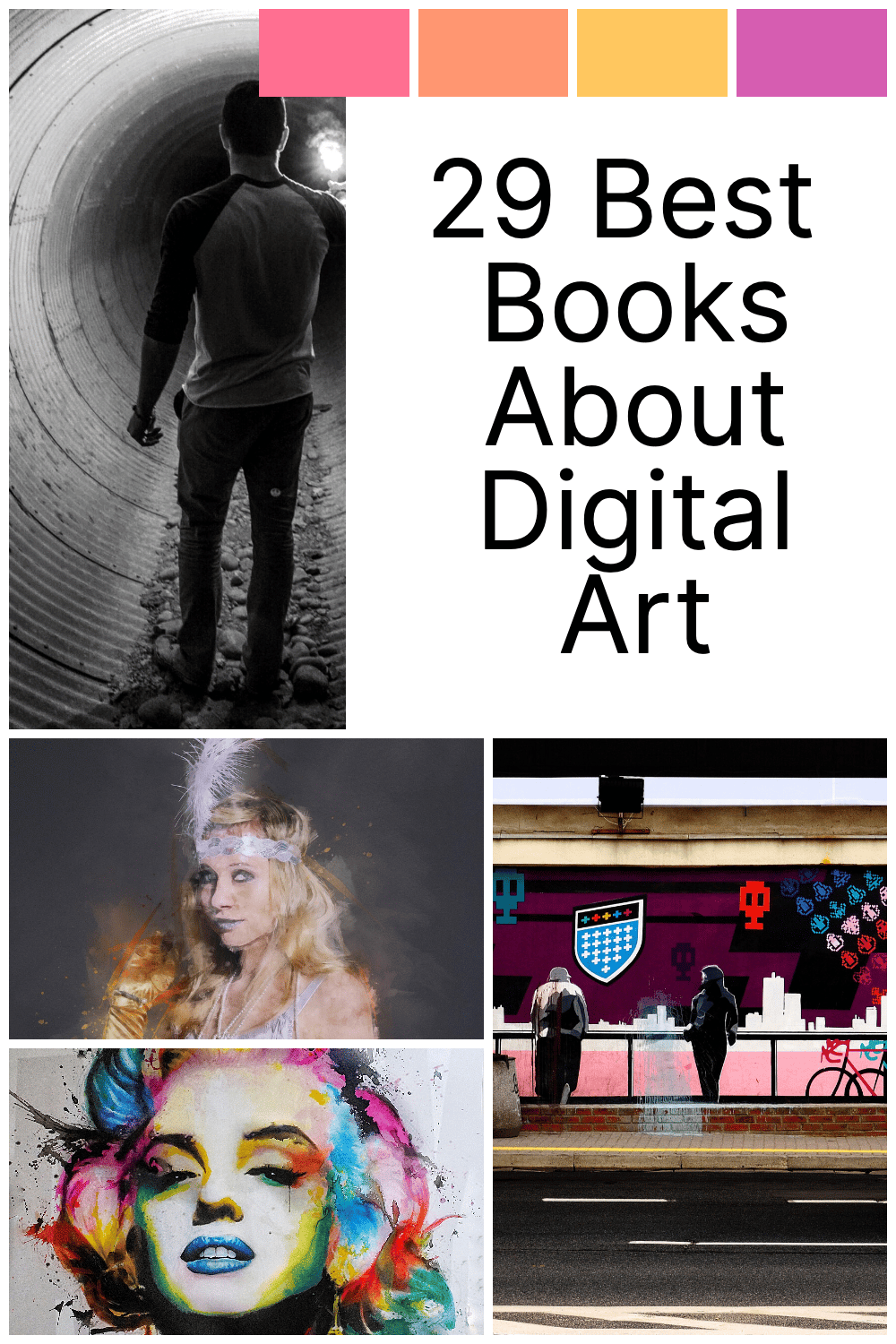 29 Awesome Books About Digital Art (2023) - Artsydee - Drawing ...