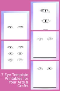 Looking for an Eye Template Printable? 7 Eye Templates to Use in Your ...