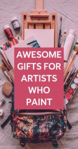 Gifts for Artists who Paint: 13 Awesome Ideas! - Artsydee - Drawing ...