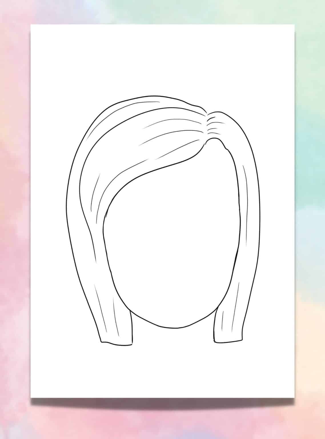 Looking for a Blank Face Template? 7 Blank Face Outlines to Use in Your ...