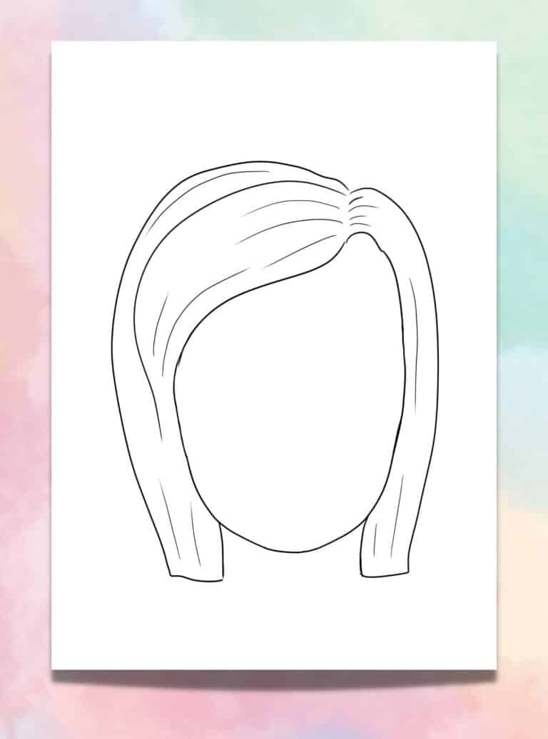 Looking for a Blank Face Template? 7 Blank Face Outlines to Use in Your ...
