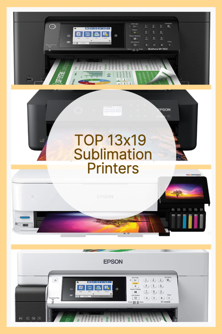 Looking for a 13x19 Sublimation Printer? 7 Best Sublimation Printers ...
