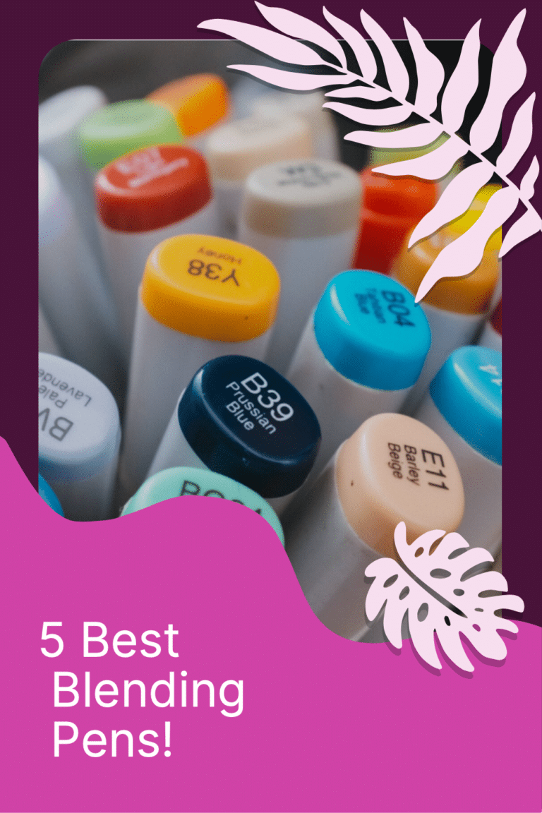 Blending Pens: Unleash Your Inner Artist with These Magical Tools ...