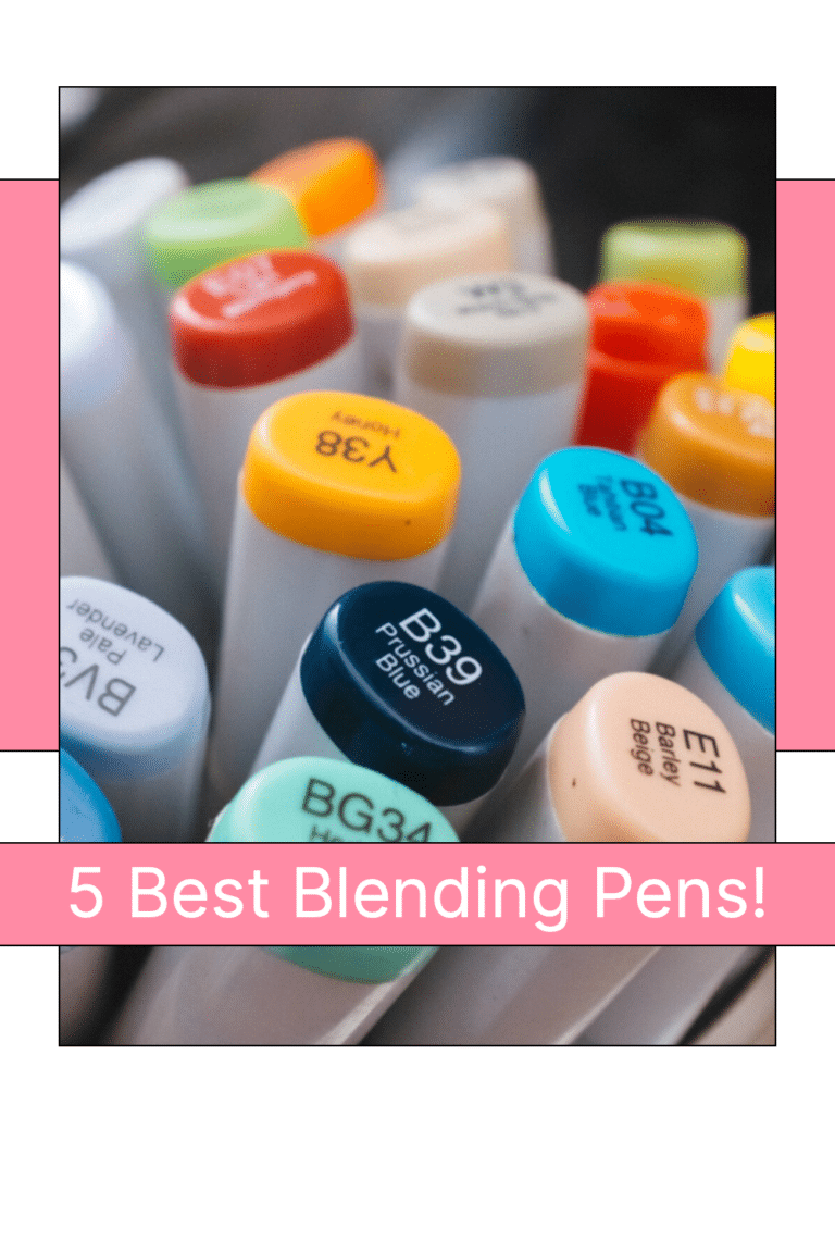 Blending Pens: Unleash Your Inner Artist with These Magical Tools ...