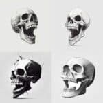 27 Awesome Skull Drawing Reference Images - Artsydee - Drawing ...