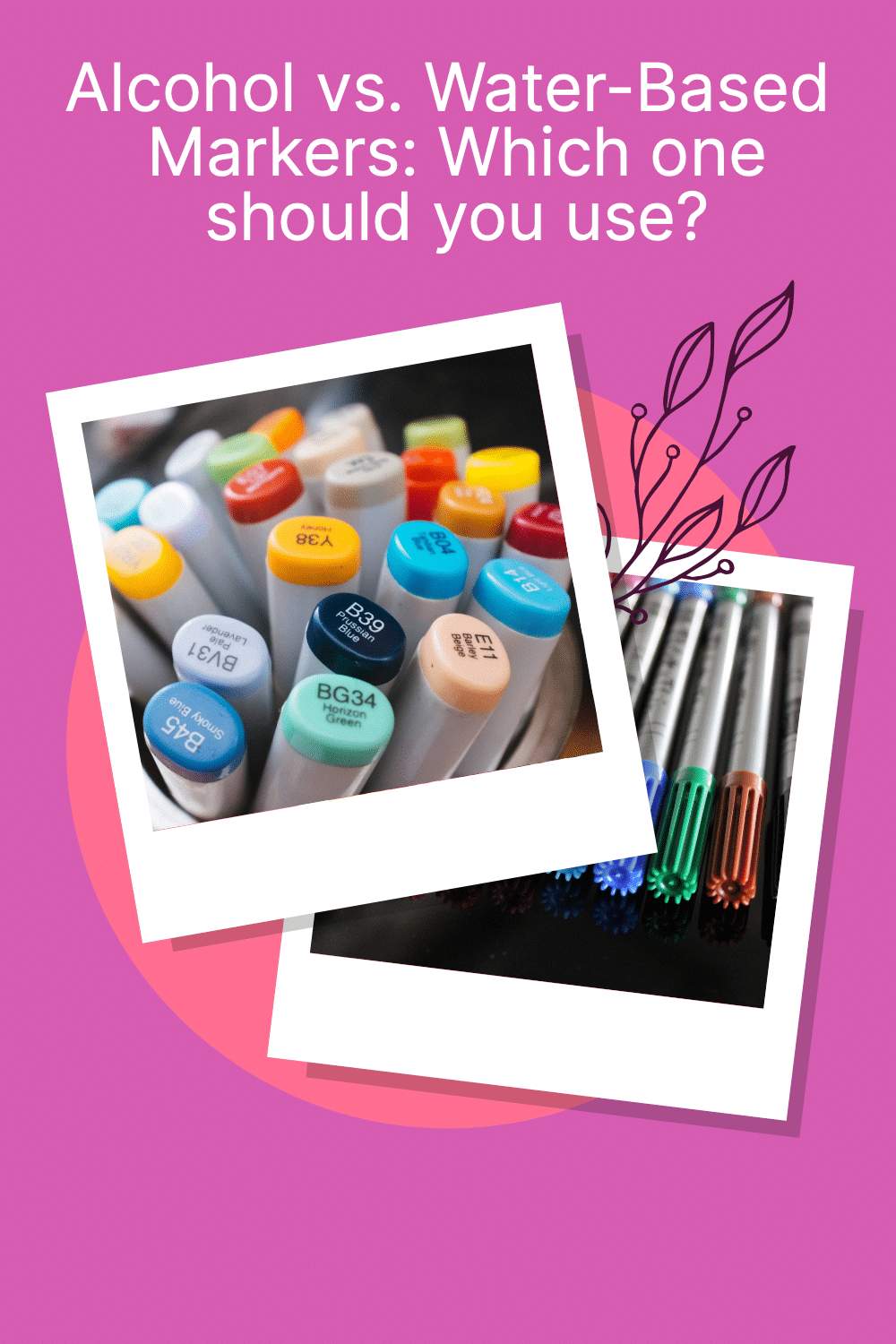 Best Alcohol Markers for Artists in 2023 - Artsydee | Drawing, Painting ...