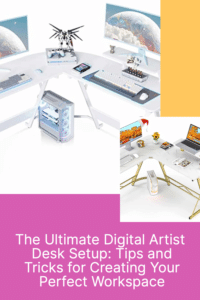 The Ultimate Digital Artist Desk Setup: Tips and Tricks for Creating ...