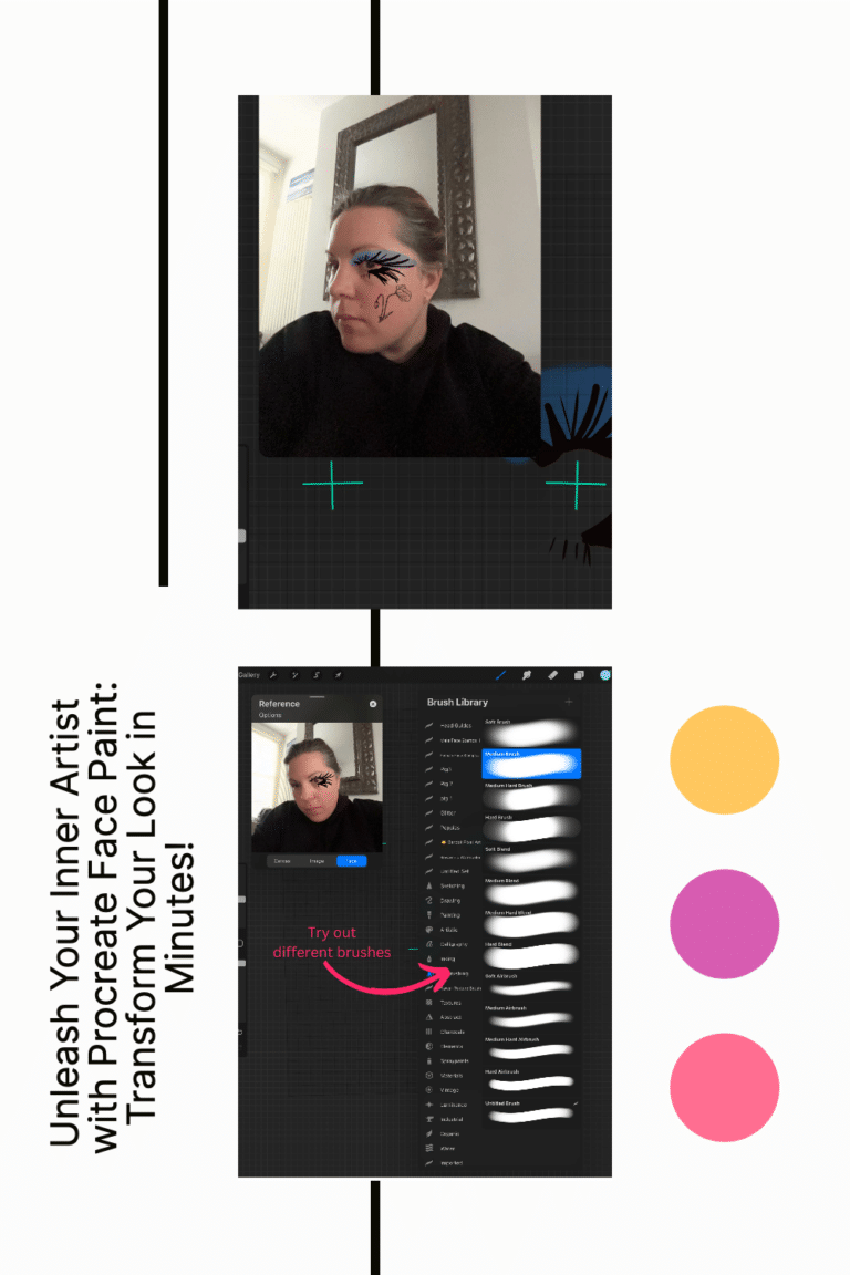 Unleash Your Inner Artist with Procreate Face Paint: Transform Your ...