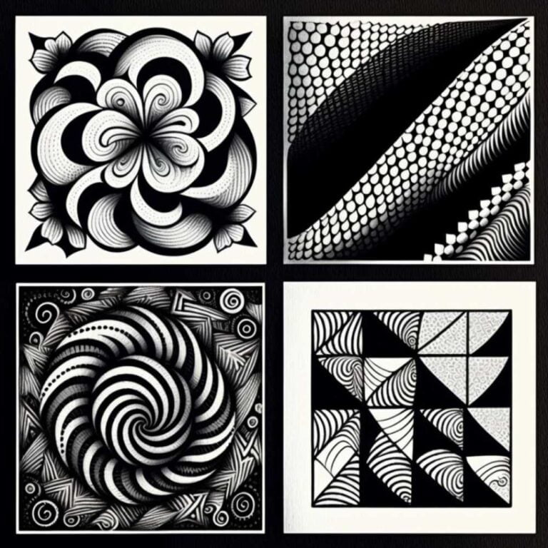 Zen Out & Doodle On: 70+ Zentangle-Inspired Landscape Ideas to Spark ...