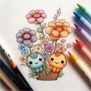 150 Irresistibly Cute Drawings to Fuel Your Artistic Journey ...