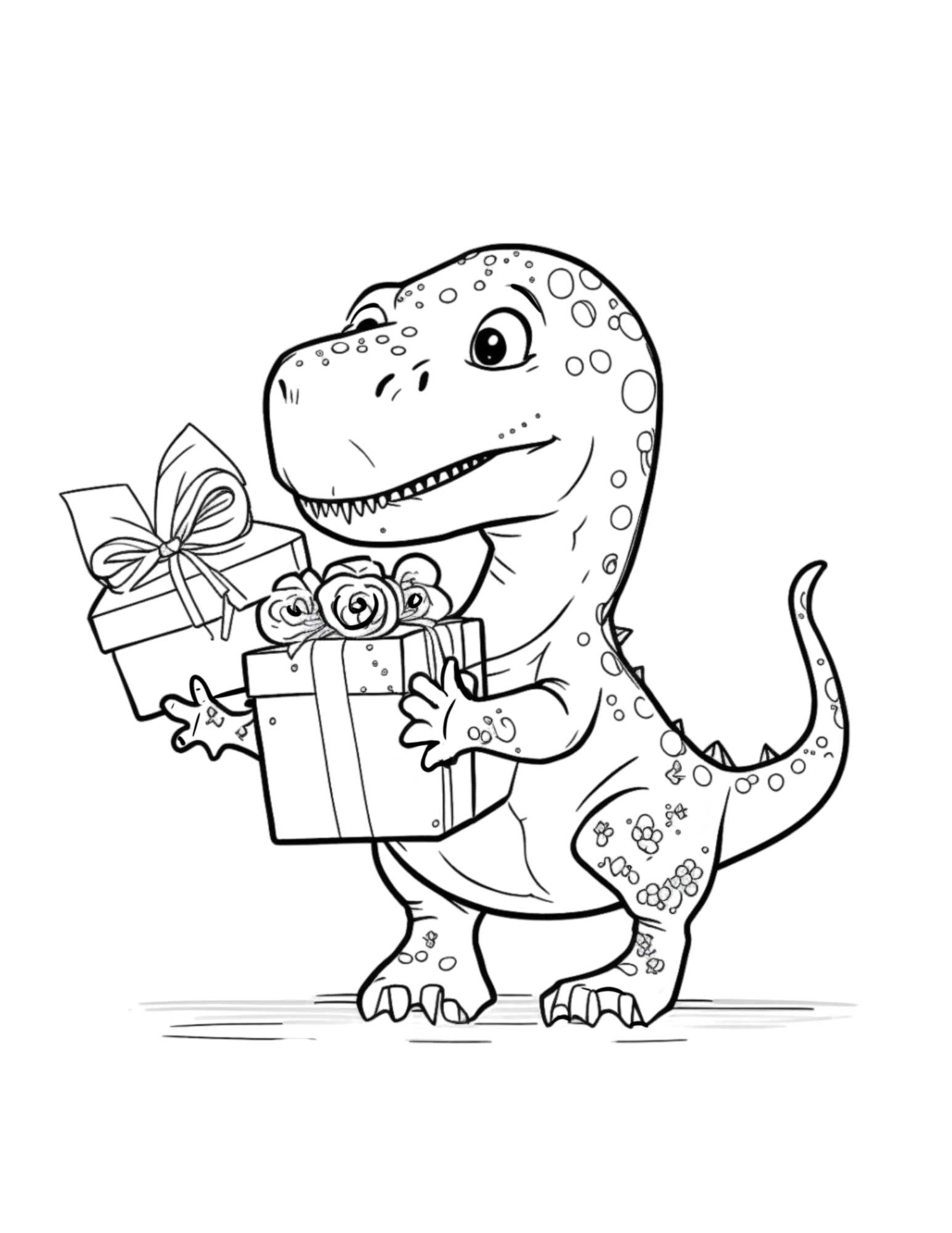 15 FREE T Rex Coloring Page Printables: Unleash Your Inner Dino Artist ...