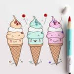150 Irresistibly Cute Drawings to Fuel Your Artistic Journey ...