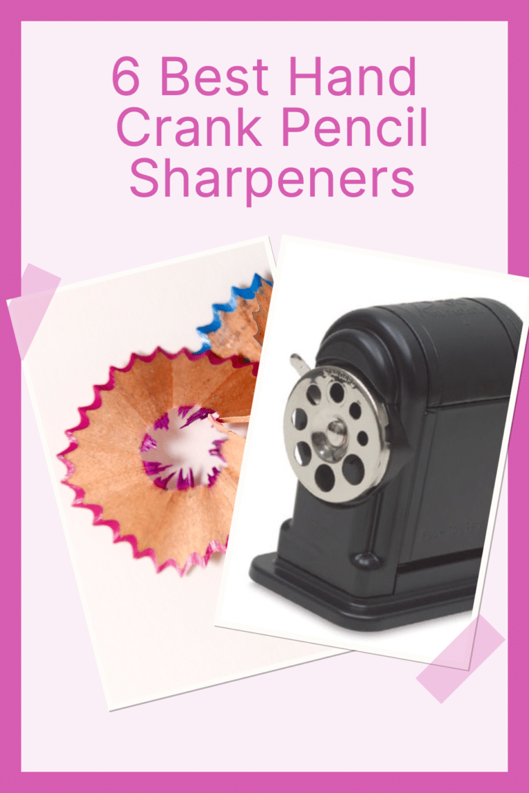 Say Goodbye to Dull Pencils: The Ultimate Hand Crank Pencil Sharpener ...