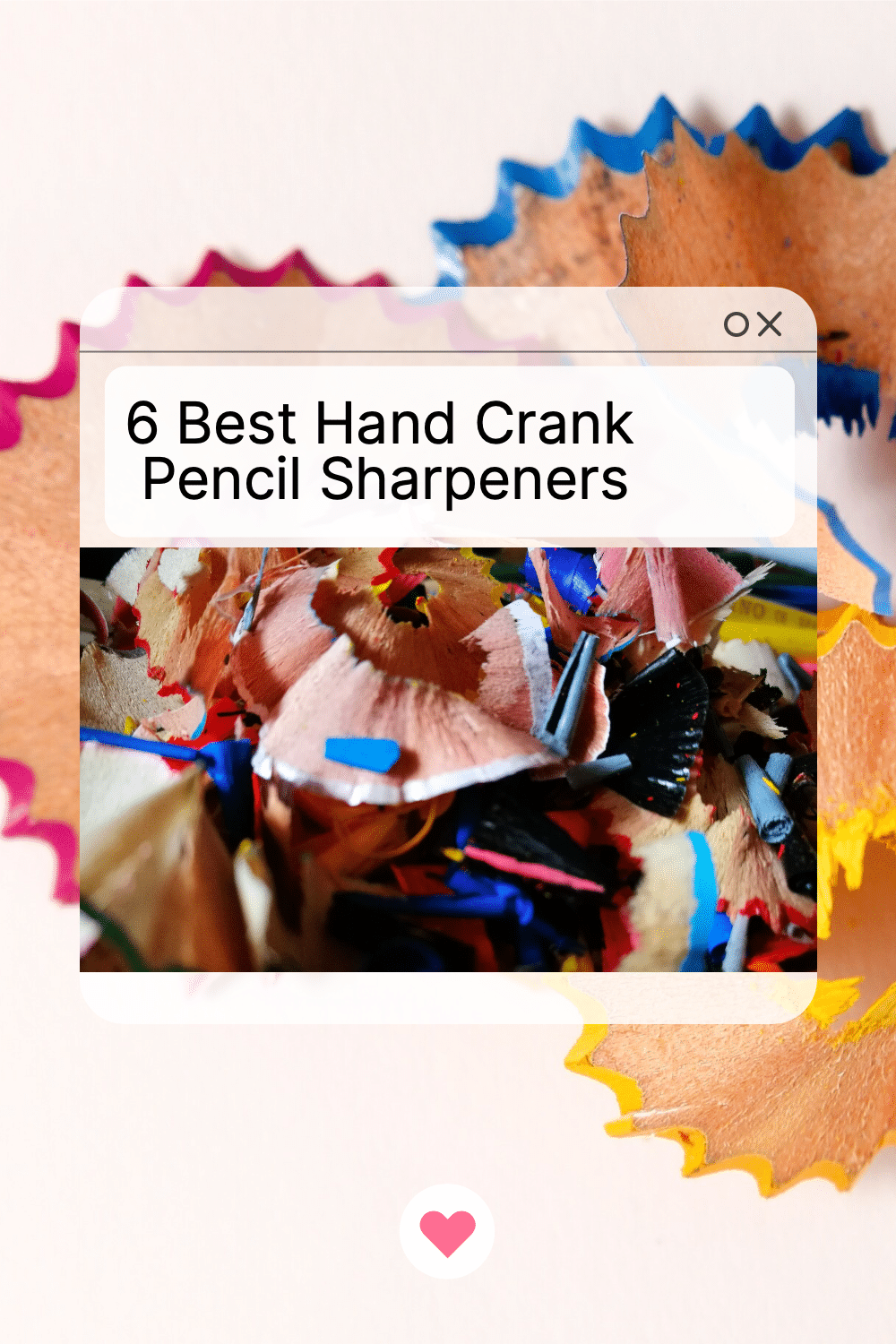 Say Goodbye to Dull Pencils: The Ultimate Hand Crank Pencil Sharpener ...