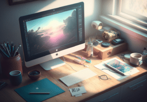 The Ultimate Digital Artist Desk Setup: Tips and Tricks for Creating ...
