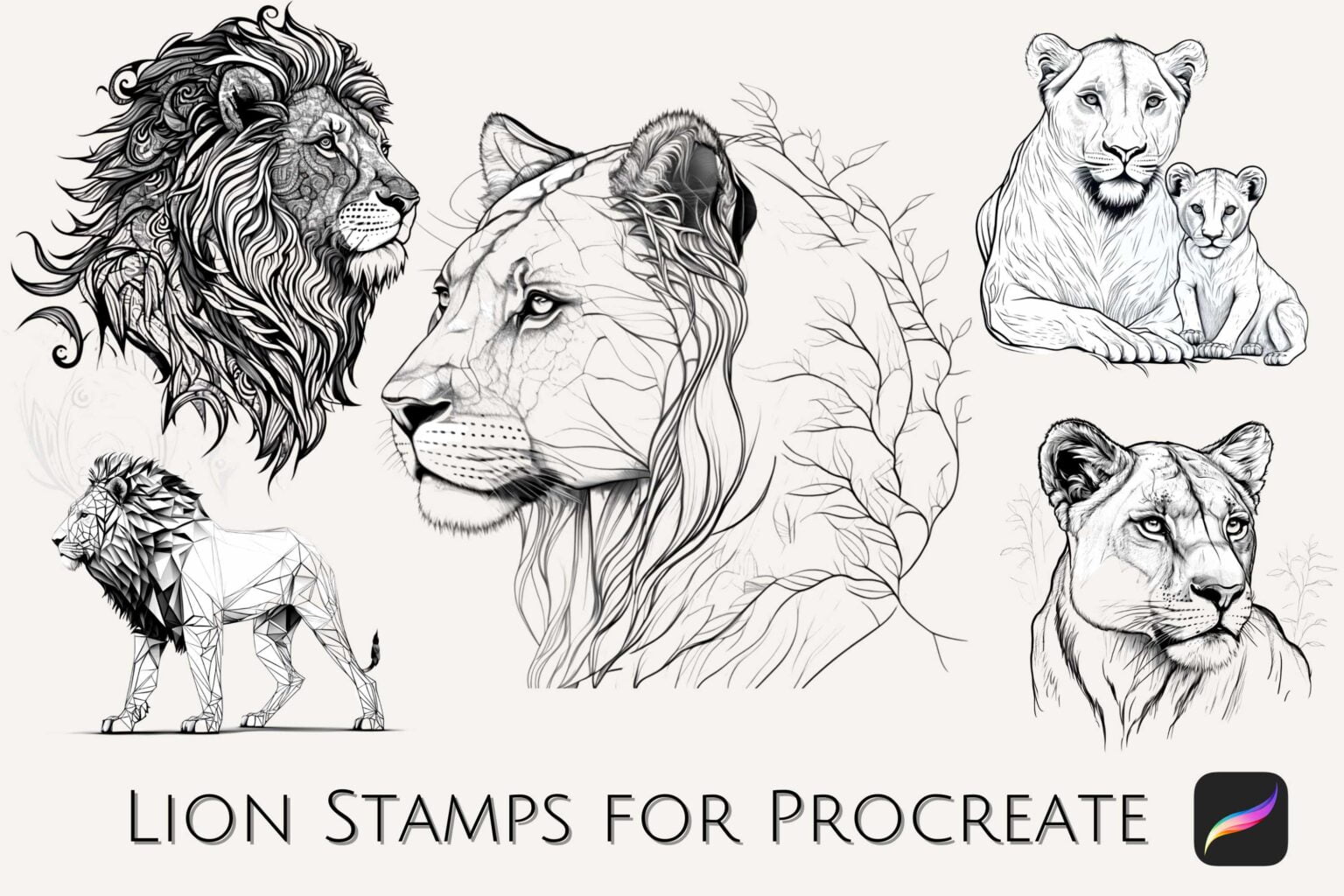 Procreate Stamps: Add Creativity to Your Designs - Artsydee - Drawing ...