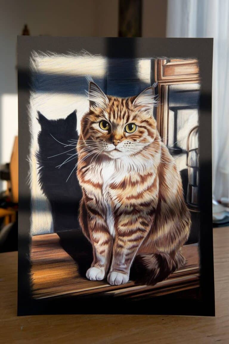 The Ultimate Beginners Guide for Drawing on Black Paper with Colored ...