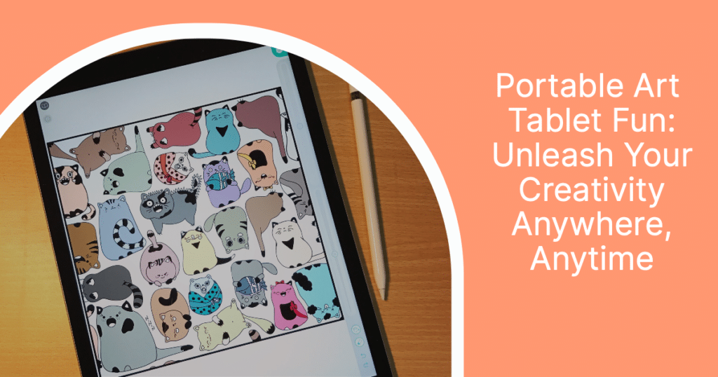 Portable Art Tablet Fun: Unleash Your Creativity Anywhere, Anytime ...