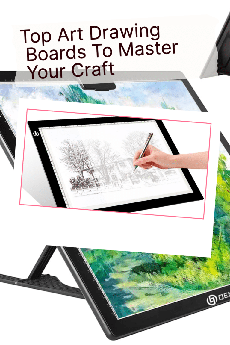 Master Your Craft: Choosing the Perfect Art Drawing Board for Your ...