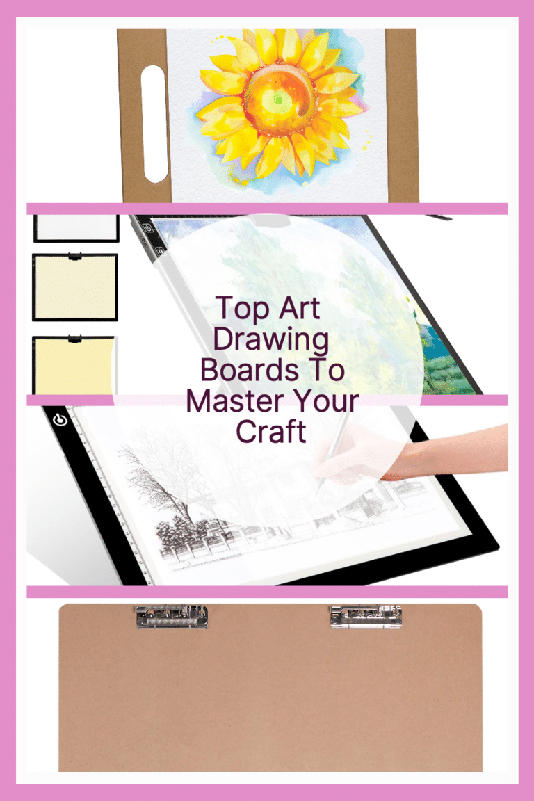 Master Your Craft: Choosing the Perfect Art Drawing Board for Your ...