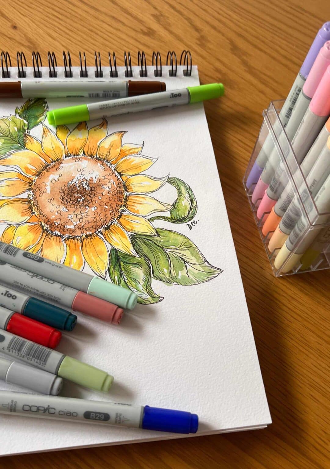 6 Copic Markers Alternative: Cheaper and High-Quality Options ...